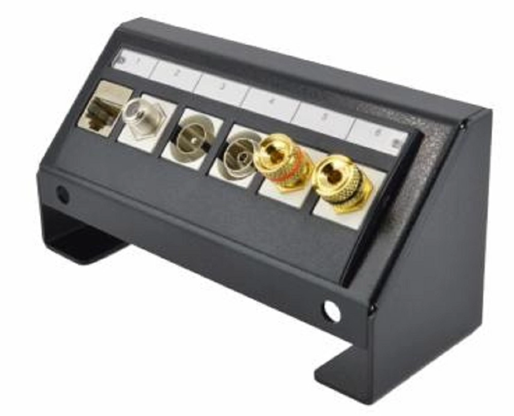 Keystone Jack Multimedia Panel/ Patchpanel 6 Port | 81159250